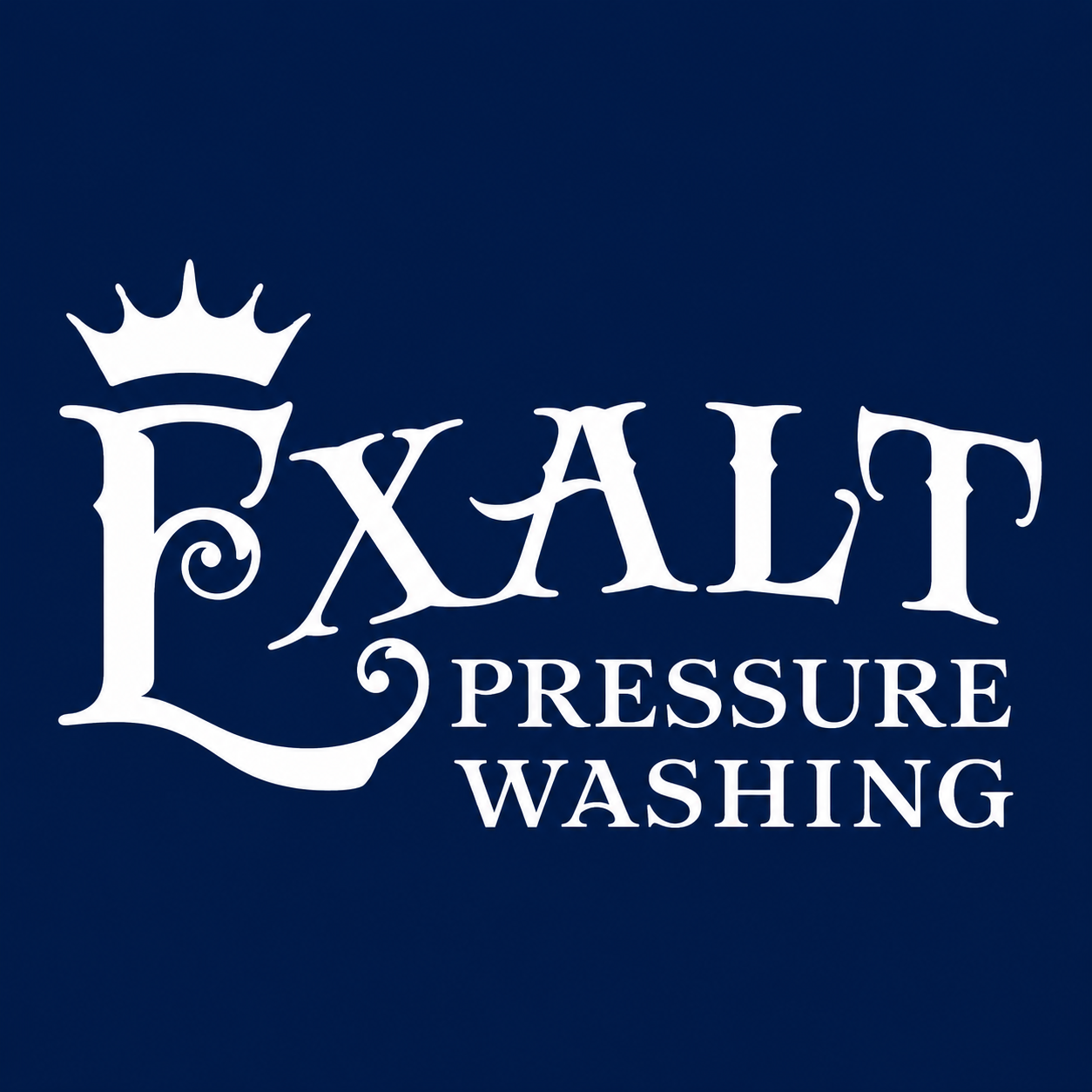 Exalt Pressure Washing — Professional Exterior Cleaning